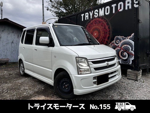 スズキ ワゴンR 660 FX-S リミテッド 2008年 16.4万キロ (東京都) TRYS MOTORS - carview!