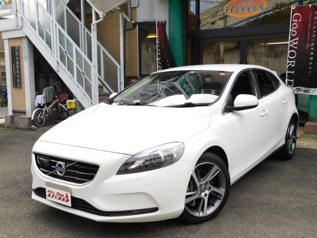 ボルボ V40 D4 SE ディーゼルターボ 2015年 5.0万キロ (大阪府) AUTO SHOP EXCEED - carview!