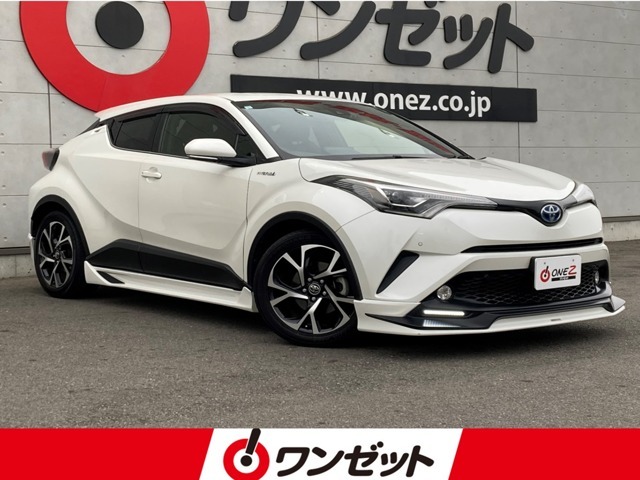 トヨタ C-HR ハイブリッド 1.8 G 2017年 4.3万キロ (徳島県) ワンゼット 徳島店 - carview!
