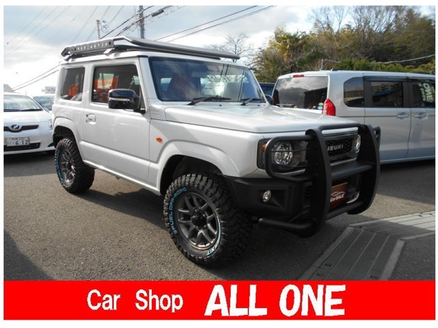 スズキ ジムニー 660 XC 4WD 2022年 550キロ (大阪府) ALLONE（オールワン） - carview!