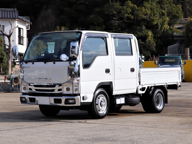 いすゞ エルフ 1.5t Wキャブ 低床 2023年 0.1万キロ (長崎県) 株式会社 西九州 - carview!