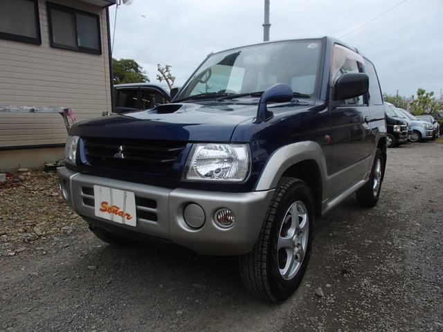 三菱 パジェロミニ 660 V 4WD 2001年 9.2万キロ (埼玉県) ガレージソニア - carview!