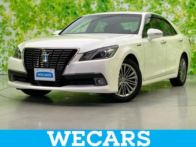トヨタ クラウンロイヤル ハイブリッド 2.5 ロイヤルサルーン ブラックスタイル 2015年 5.4万キロ (石川県) WECARS（ウィーカーズ）金沢店 - carview!