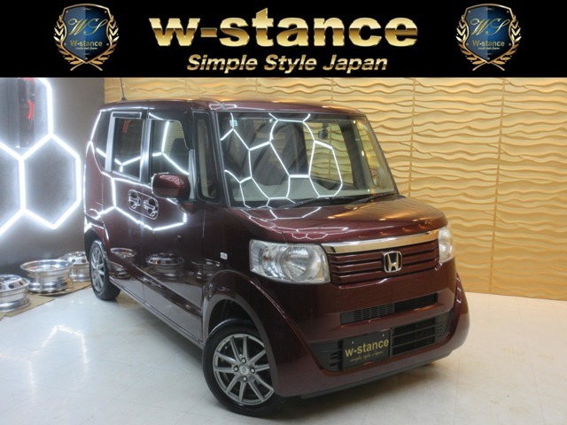 ホンダ N-BOX 660 G 4WD 2013年 9.0万キロ (北海道) w-stance - carview!