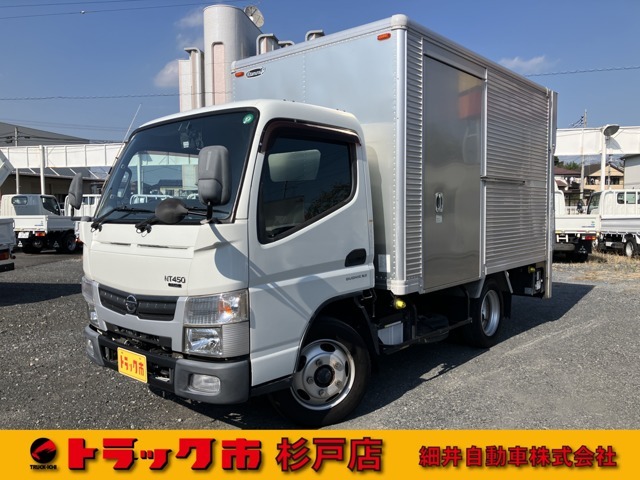 日産 NT450アトラス 3.0 ハイルーフ セミロング フルスーパーロー ディーゼルターボ 2017年 5.2万キロ (埼玉県) 細井自動車トラック市杉戸 - carview!