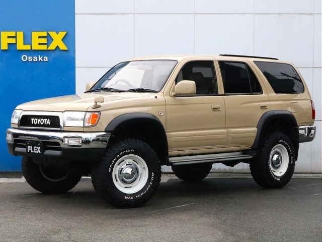 トヨタ ハイラックスサーフ 2.7 SSR-X 4WD 1998年 15.2万キロ (大阪府) フレックスオートランクル大阪店/フレックスオート株式会社 - carview!