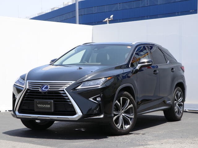 レクサス RX 450h バージョンL 4WD 2018年 4.8万キロ (神奈川県) ヤナセ ブランドスクエア横浜 - carview!