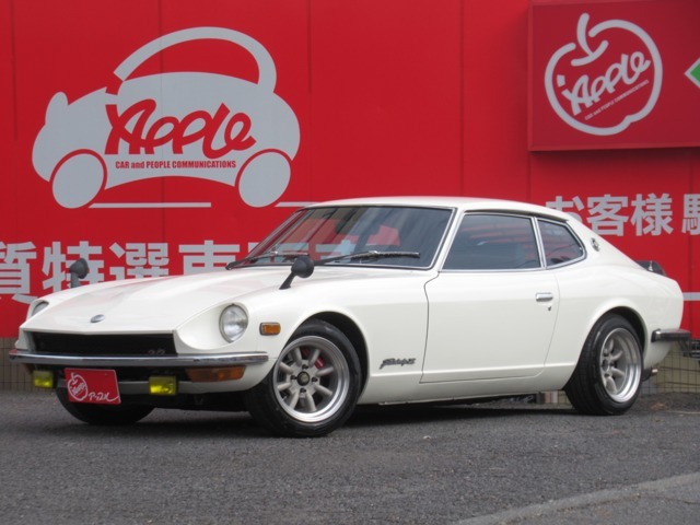 日産 フェアレディZ 2by2 Z-L 1975年 不明 (茨城県) アップル 日産 フェアレディZ 2by2 Z-L 1975年 不明 (茨城県) アップル