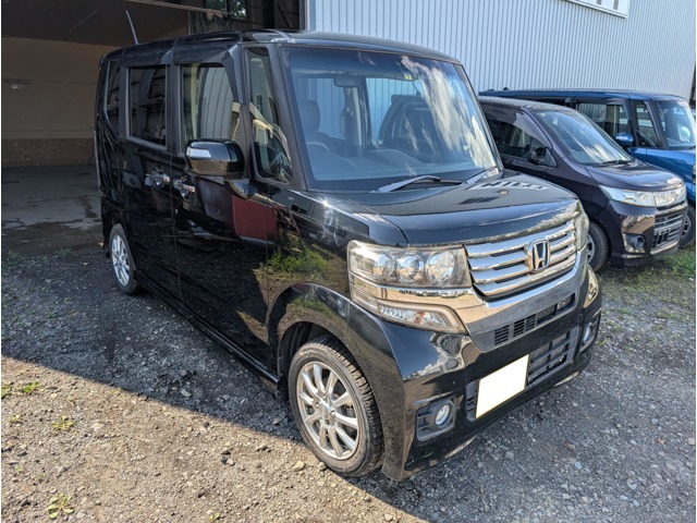 ホンダ N-BOX 660 カスタムG Lパッケージ 4WD 2012年 4.1万キロ (北海道) Auto shop NIFTY - carview!