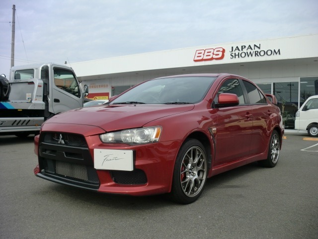 三菱 ランサーエボリューション 2.0 GSR X 4WD 2007年 6.4万キロ (愛媛県) （株）フィースト - carview!