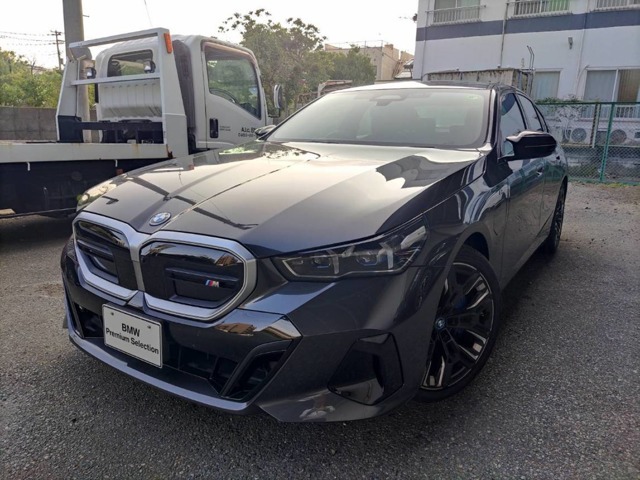 BMW i5 M60 xドライブ 4WD 2024年 0.5万キロ (神奈川県) A.l.c.BMW BMW Premium Selection 小田原/（株）ALC Motoren ...