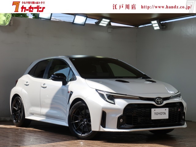 トヨタ GRカローラ 1.6 RZ 4WD 2024年 1.0万キロ (東京都) カーセブン江戸川店 - carview!