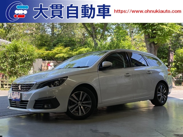 プジョー 308SW アリュール ブルーHDi ディーゼルターボ 2017年 3.0万キロ (東京都) 大貫自動車株式会社 - carview!