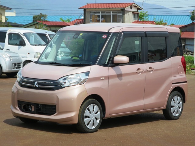 三菱 eKスペース 660 G eアシスト 4WD 2015年 7.2万キロ (山形県) （有）いしだ自動車 - carview!
