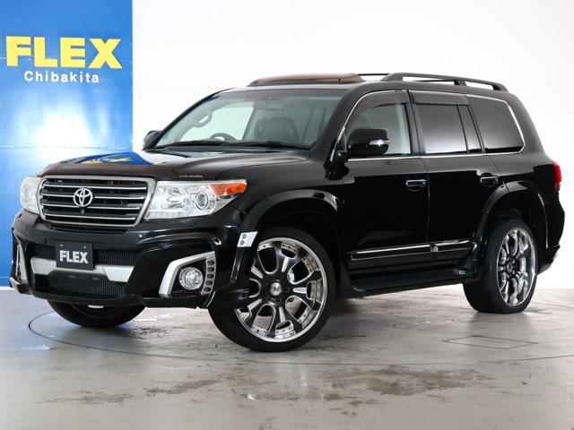 トヨタ ランドクルーザー200 4.6 ZX 4WD 2014年 9.1万キロ (千葉県) フレックスランクルJeep千葉北本店 - carview!