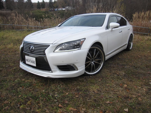 レクサス LSハイブリッド 600h バージョンC Iパッケージ 4WD 2014年 14.2万キロ (北海道) NEXTAGE - carview!