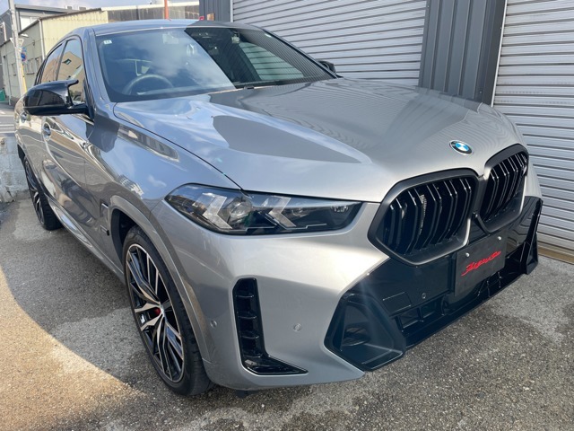 BMW X6 M60i xドライブ 4WD 2024年 0.1万キロ (兵庫県) Fifty go - carview!