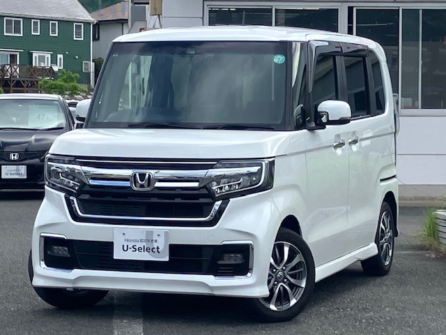 ホンダ N-BOX カスタム 660 L 2023年 2.4万キロ (福岡県) U-Select筑紫野 - carview!