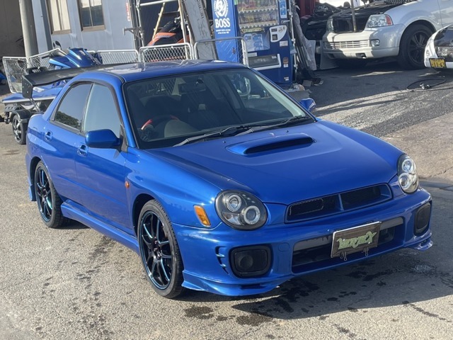 スバル インプレッサ 2.0 WRX NB 4WD 2000年 15.0万キロ (埼玉県) ヴェルテックス - carview!