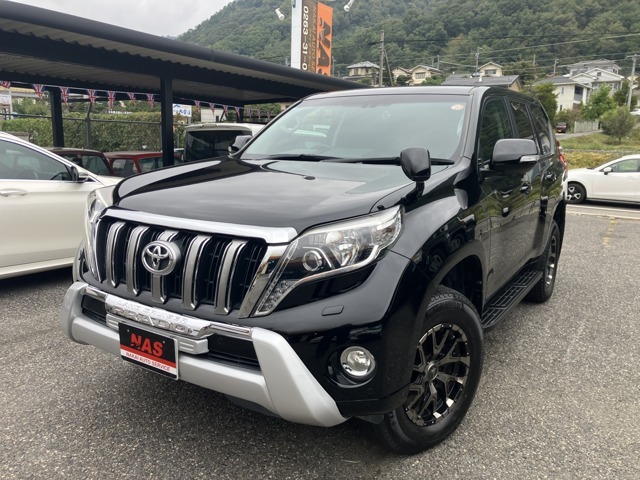 トヨタ ランドクルーザープラド 2.8 TX Lパッケージ ディーゼルターボ 4WD 2015年 8.1万キロ (長野県) NAS ナカイオートサービス - carview!
