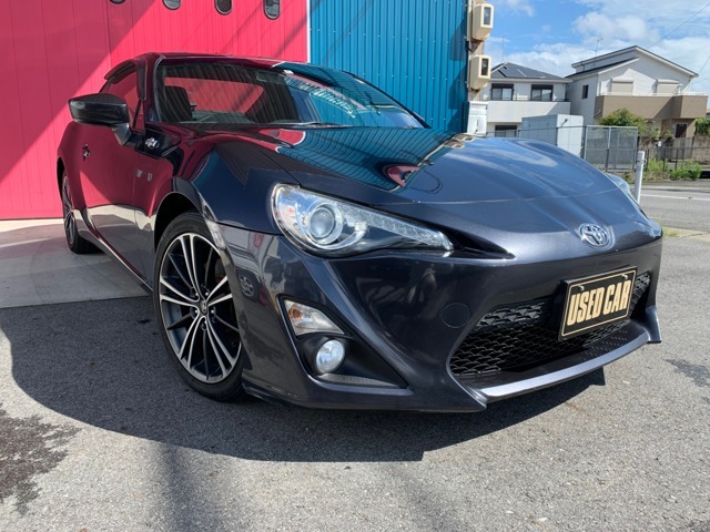 トヨタ 86 2.0 GT 2012年 27.7万キロ (愛知県) 株式会社 高宮自動車 - carview!