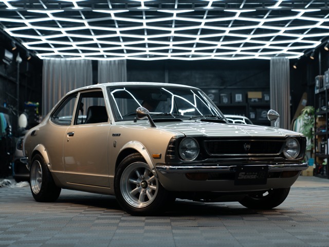 トヨタ カローラレビン TE27 1973年 7.9万キロ (大阪府) SENSE-R（センス・アール） - carview!