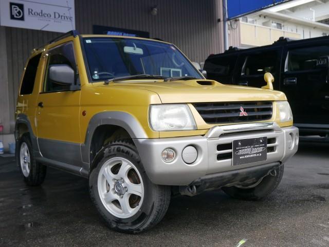 三菱 パジェロミニ 660 V 4WD 1999年 13.1万キロ (京都府) RODEO DRIVE - carview!