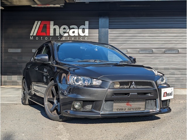 三菱 ランサーエボリューション 2.0 GSR X 4WD 2014年 7.3万キロ (埼玉県) Ahead Motor Service - carview!