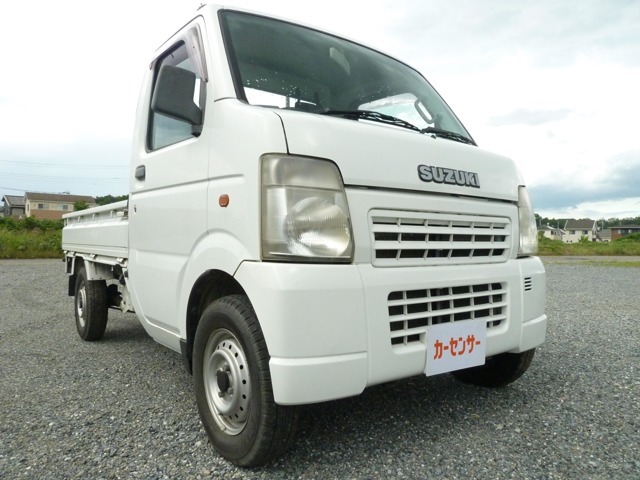 スズキ キャリイ 660 KCエアコン・パワステ 3方開 4WD 2004年 10.3万キロ (埼玉県) スカイオートセンター - carview!