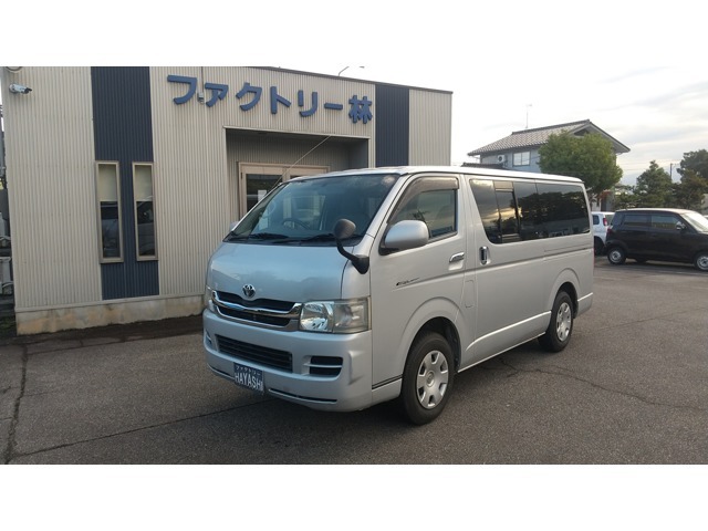トヨタ ハイエースバン 3.0 DX ロング GLパッケージ ディーゼルターボ 4WD 2008年 19.2万キロ (富山県) ファクトリー林 - carview!