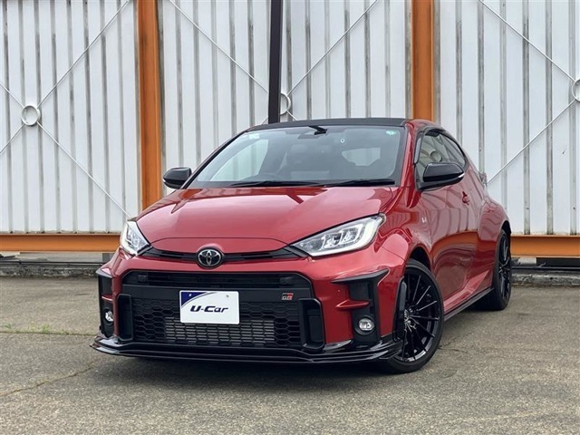 トヨタ GRヤリス 1.6 RZ 4WD 2021年 1.7万キロ (福島県) トヨタカローラ福島富田店 - carview!