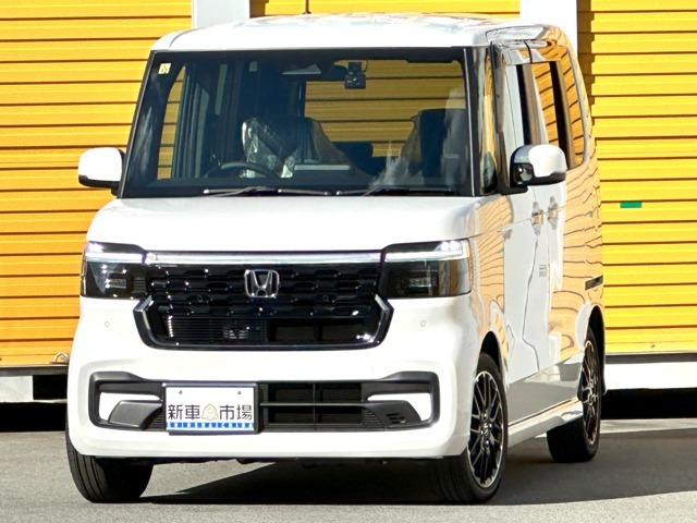 ホンダ N-BOX カスタム 660 ターボ コーディネートスタイル モノトーン 2024年 5キロ (兵庫県) 株式会社くるま屋スピッツ 新車市場カーベル姫路西店 - carview!