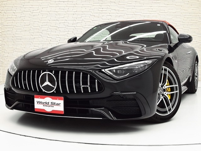 メルセデスAMG SLクラス SL 43 (BSG搭載モデル) MP202301 2024年 813キロ (静岡県) World Star Enterprise本社ショールーム - carview!