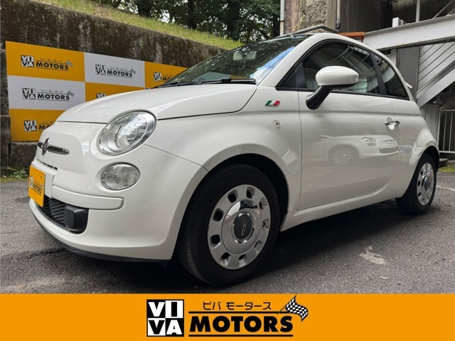 フィアット 500(チンクエチェント) ツインエア ポップ 2012年 4.3万キロ (京都府) VIVA MOTORS （ビバモータース） - carview!