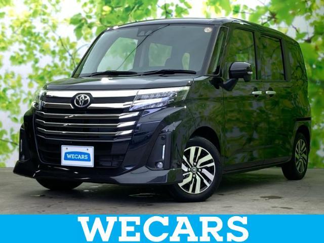 トヨタ ルーミー 1.0 カスタム G 2024年 0.6万キロ (福岡県) WECARS（ウィーカーズ）筑後店 - carview!
