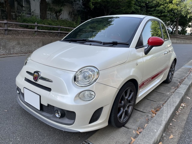 アバルト 500 1.4 2010年 13.0万キロ (千葉県) オールドタイマー - carview!