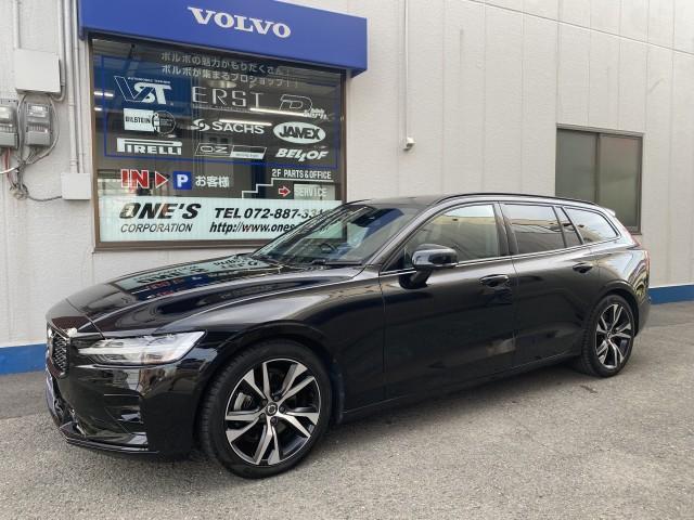 ボルボ V60 B5 Rデザイン 2021年 6.6万キロ (大阪府) ボルボ専門店 ONE’S - carview!