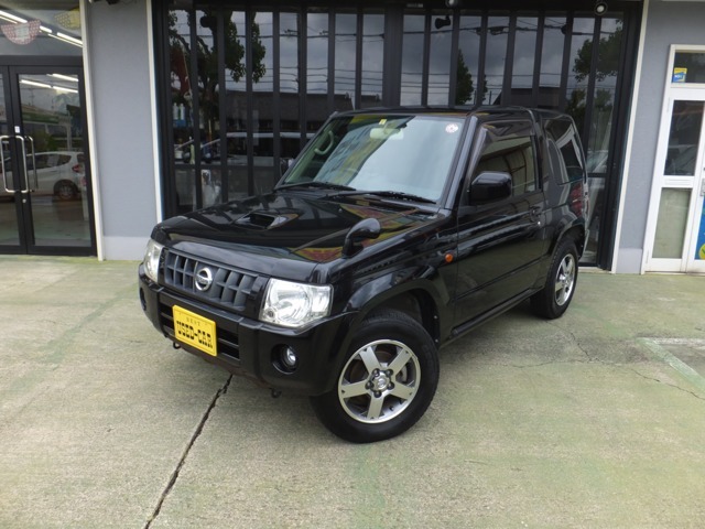 日産 キックス 660 RX 4WD 2012年 8.0万キロ (愛知県) ユーカーネット東海 - carview!
