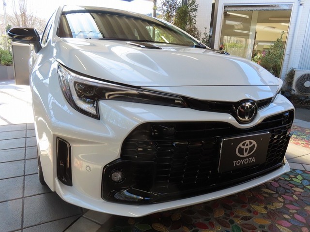 トヨタ GRカローラ 1.6 RZ 4WD 2024年 465キロ (東京都) オートスポット J.P.S - carview!