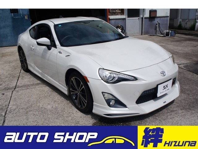 トヨタ 86 2.0 GT 2012年 15.1万キロ (愛知県) AUTO SHOP 絆 - carview!