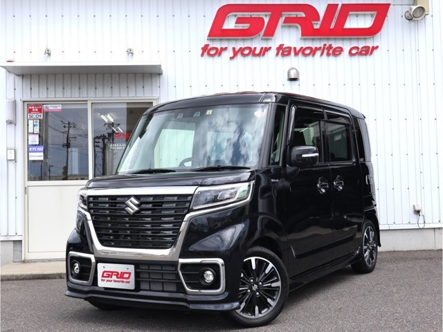 スズキ スペーシア 660 カスタム ハイブリッド XS 4WD 2021年 0.5万キロ (新潟県) GRID グリッド - carview!
