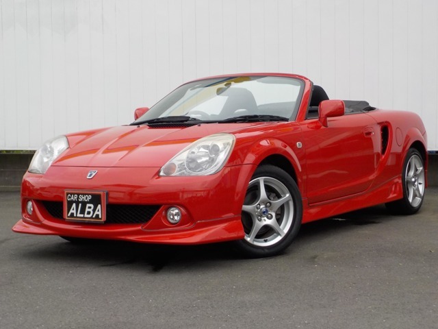 トヨタ MR-S 1.8 Sエディション 2003年 2.3万キロ (埼玉県) アルバ自動車販売本店 - carview!