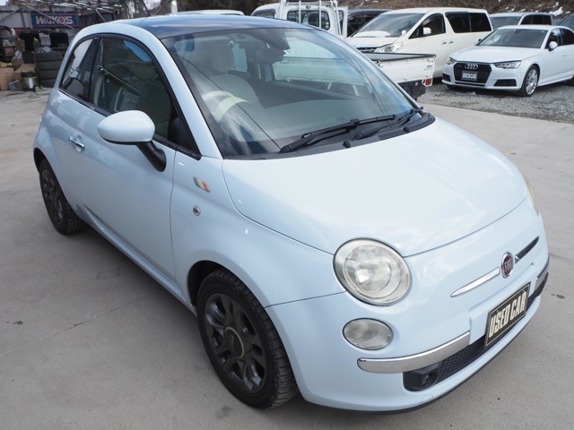 フィアット 500(チンクエチェント) 1.4 16V ポップ 2009年 5.7万キロ (福島県) 川田商会株式会社 - carview!