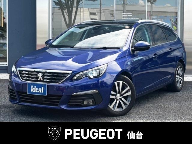 プジョー 308SW アリュール ブルーHDi ディーゼルターボ 2018年 3.8万キロ (宮城県) プジョー仙台/シトロエン仙台/DSサロン仙台 （株）イデアル - carview!
