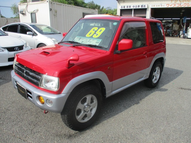 三菱 パジェロミニ 660 VR 4WD 2008年 5.6万キロ (兵庫県) Y’s COLLECTION - carview!