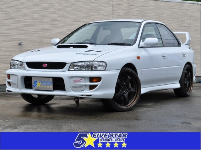 スバル インプレッサSTI 2.0 WRX バージョンV 4WD 1999年 7.5万キロ (神奈川県) ファイブスターテクニカル - carview!