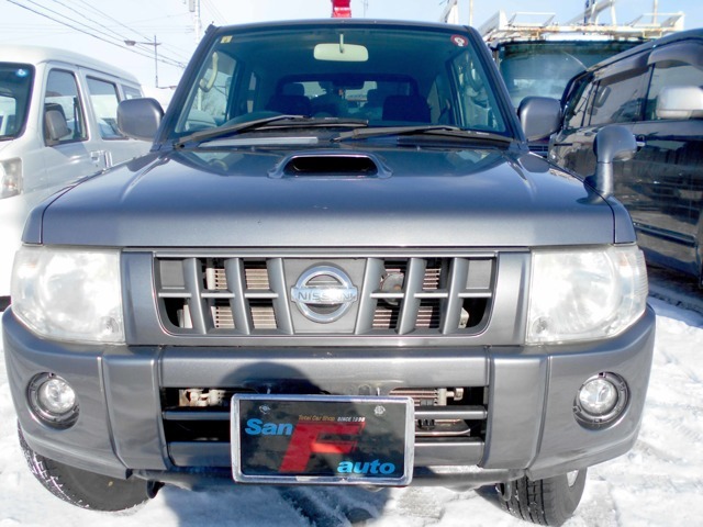 日産 キックス 660 RX 4WD 2009年 7.1万キロ (北海道) （有）サンエフオート - carview!
