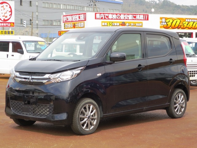 三菱 eKワゴン 660 M 4WD 2022年 6.5万キロ (山形県) （有）いしだ自動車 - carview!