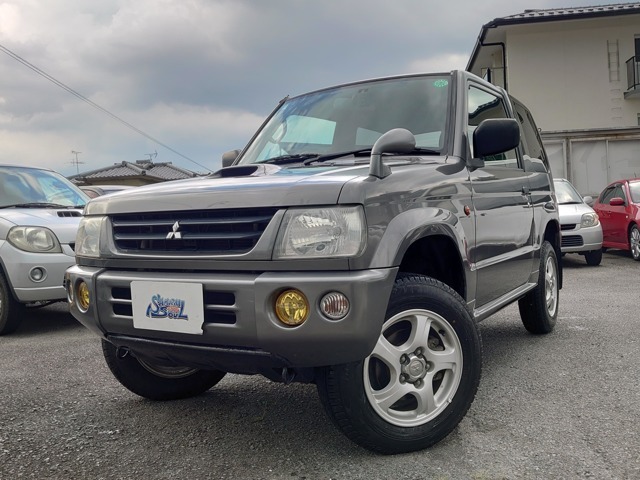 三菱 パジェロミニ 660 VR 4WD 2003年 7.1万キロ (京都府) カーバザール プラスワン - carview!