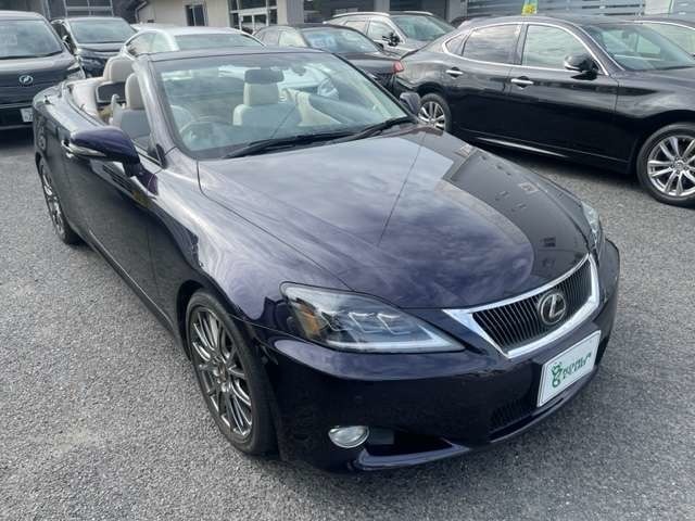 レクサス ISコンバーチブル 250C バージョンL 2009年 6.4万キロ (岡山県) OS（株） - carview!